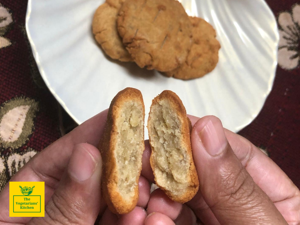 Gluten-free mathri – The Vegetarians' Kitchen